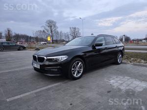 Melns BMW 520 2019 Rīga, ar dzinēja tilpumu 2.00 L un nobraukumu 171 tūkst. km par 18900 €, foto 18 vietnē AUTOMOTO.COM.LV