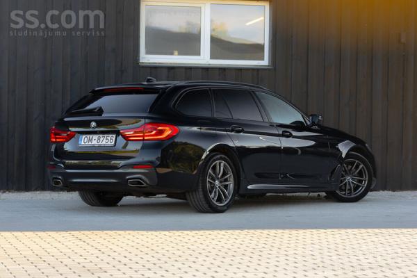 Melns BMW 520 2019 Jelgava, ar dzinēja tilpumu 2.00 L un nobraukumu 218 tūkst. km par 22000 €, foto 5 vietnē AUTOMOTO.COM.LV