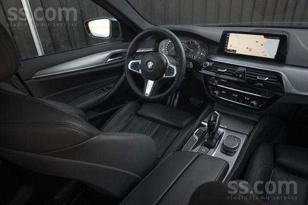 Melns BMW 520 2019 Jelgava, ar dzinēja tilpumu 2.00 L un nobraukumu 218 tūkst. km par 22000 €, foto 7 vietnē AUTOMOTO.COM.LV