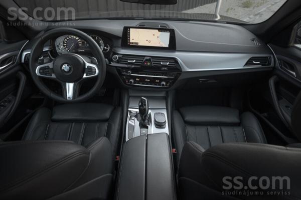 Melns BMW 520 2019 Jelgava, ar dzinēja tilpumu 2.00 L un nobraukumu 218 tūkst. km par 22000 €, foto 8 vietnē AUTOMOTO.COM.LV