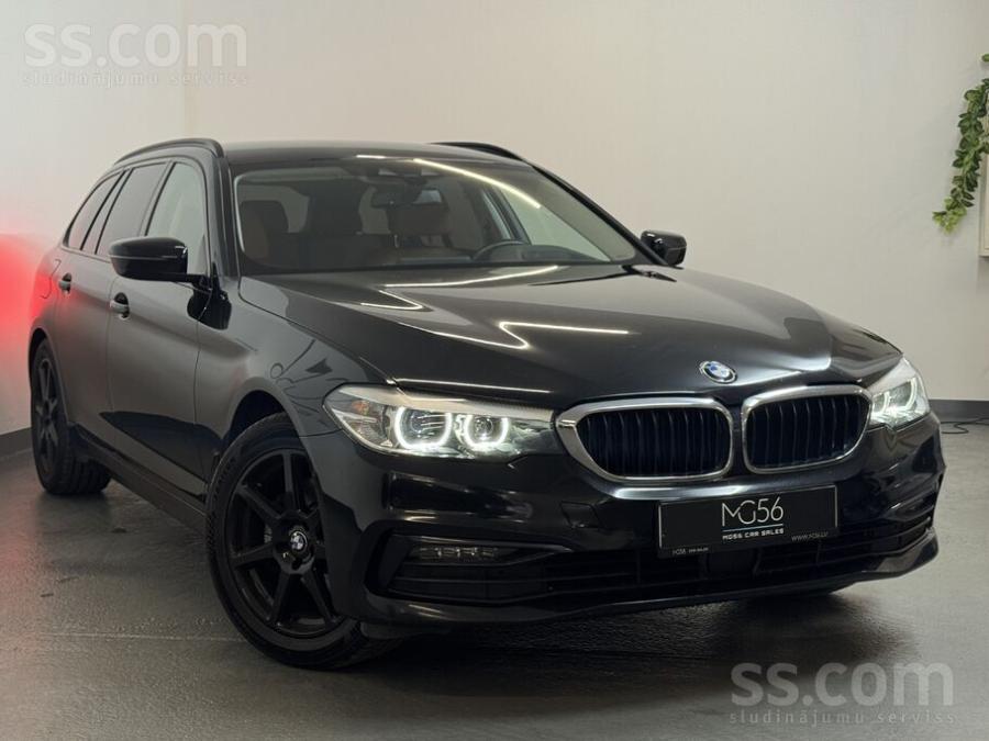 Melns BMW 520 2019 Rīga, ar dzinēja tilpumu 2.00 L un nobraukumu 221 tūkst. km par 18900 €, foto 5 vietnē AUTOMOTO.COM.LV