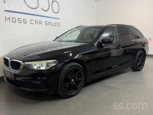 Melns BMW 520 2019 Rīga, ar dzinēja tilpumu 2.00 L un nobraukumu 221 tūkst. km par 18900 €, foto 6 vietnē AUTOMOTO.COM.LV