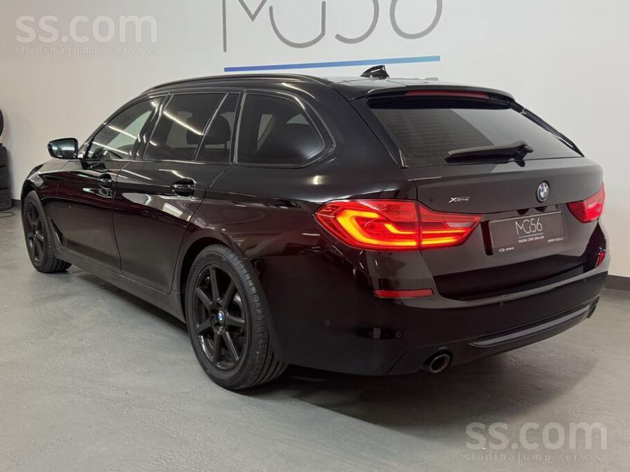 Melns BMW 520 2019 Rīga, ar dzinēja tilpumu 2.00 L un nobraukumu 221 tūkst. km par 18900 €, foto 8 vietnē AUTOMOTO.COM.LV