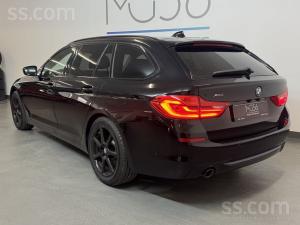 Melns BMW 520 2019 Rīga, ar dzinēja tilpumu 2.00 L un nobraukumu 221 tūkst. km par 18900 €, foto 9 vietnē AUTOMOTO.COM.LV