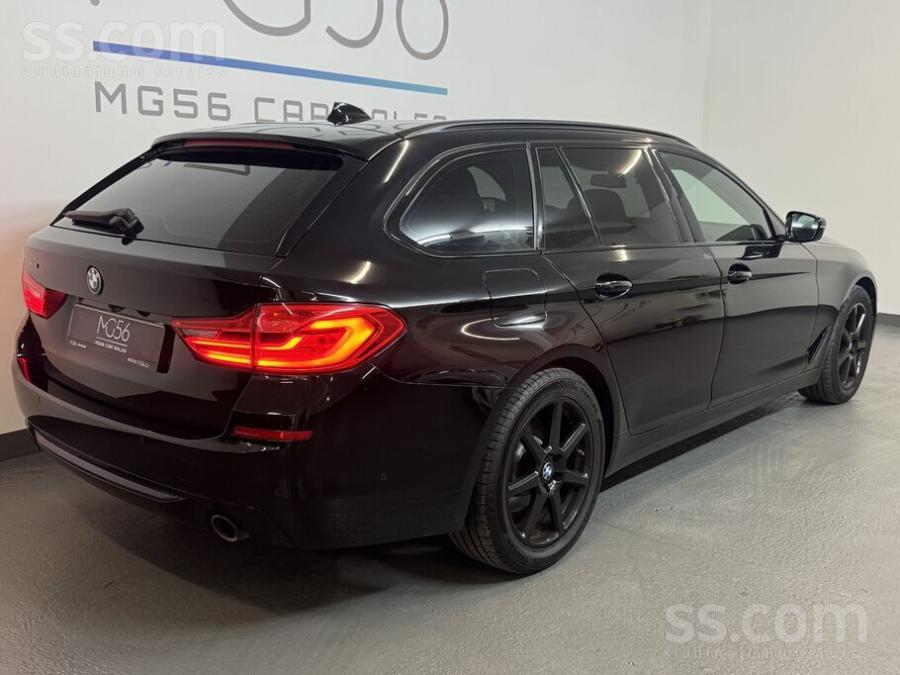Melns BMW 520 2019 Rīga, ar dzinēja tilpumu 2.00 L un nobraukumu 221 tūkst. km par 18900 €, foto 10 vietnē AUTOMOTO.COM.LV