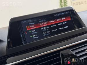 Melns BMW 520 2019 Rīga, ar dzinēja tilpumu 2.00 L un nobraukumu 221 tūkst. km par 18900 €, foto 40 vietnē AUTOMOTO.COM.LV