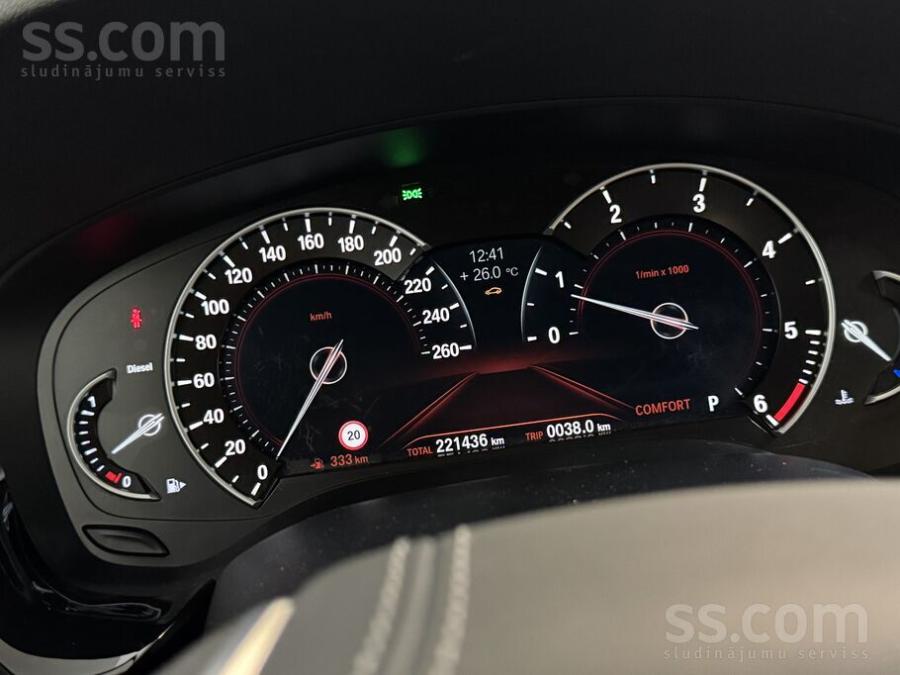 Melns BMW 520 2019 Rīga, ar dzinēja tilpumu 2.00 L un nobraukumu 221 tūkst. km par 18900 €, foto 42 vietnē AUTOMOTO.COM.LV