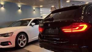 Melns BMW 520 2019 Rīga, ar dzinēja tilpumu 2.00 L un nobraukumu 230 tūkst. km par 18490 €, foto 17 vietnē AUTOMOTO.COM.LV
