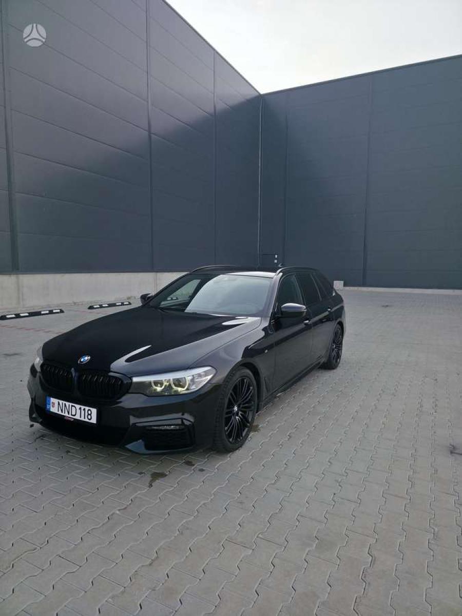 Melns BMW 520 2019 Šauļi, ar dzinēja tilpumu 2.00 L un nobraukumu 171 tūkst. km par 22500 €, foto 3 vietnē AUTOMOTO.COM.LV