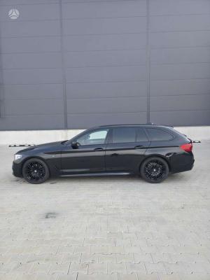 Melns BMW 520 2019 Šauļi, ar dzinēja tilpumu 2.00 L un nobraukumu 171 tūkst. km par 22500 €, foto 4 vietnē AUTOMOTO.COM.LV