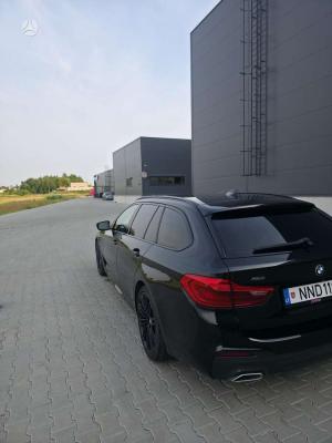 Melns BMW 520 2019 Šauļi, ar dzinēja tilpumu 2.00 L un nobraukumu 171 tūkst. km par 22500 €, foto 5 vietnē AUTOMOTO.COM.LV