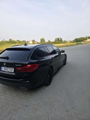 Melns BMW 520 2019 Šauļi, ar dzinēja tilpumu 2.00 L un nobraukumu 171 tūkst. km par 22500 €, foto 6 vietnē AUTOMOTO.COM.LV