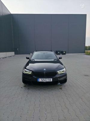 Melns BMW 520 2019 Šauļi, ar dzinēja tilpumu 2.00 L un nobraukumu 171 tūkst. km par 22500 €, foto 15 vietnē AUTOMOTO.COM.LV