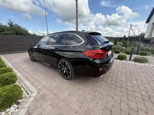 Black BMW 520 2019 in Salcininkai, with an engine capacity of 2.00 L and mileage of 230 thousand km for 18500 €, photo 5 on AUTOMOTO.COM.LV