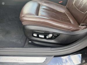 Black BMW 520 2019 in Salcininkai, with an engine capacity of 2.00 L and mileage of 230 thousand km for 18500 €, photo 14 on AUTOMOTO.COM.LV
