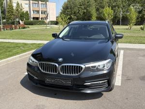 Black BMW 520 2019 in Kaunas, with an engine capacity of 2.00 L and mileage of 262 thousand km for 14300 €, photo 3 on AUTOMOTO.COM.LV