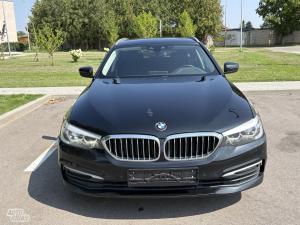 Black BMW 520 2019 in Kaunas, with an engine capacity of 2.00 L and mileage of 262 thousand km for 14300 €, photo 4 on AUTOMOTO.COM.LV