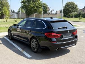Black BMW 520 2019 in Kaunas, with an engine capacity of 2.00 L and mileage of 262 thousand km for 14300 €, photo 7 on AUTOMOTO.COM.LV