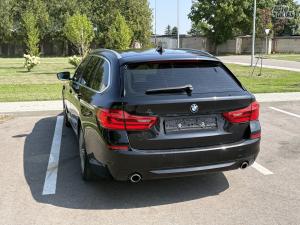 Black BMW 520 2019 in Kaunas, with an engine capacity of 2.00 L and mileage of 262 thousand km for 14300 €, photo 8 on AUTOMOTO.COM.LV