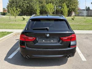 Black BMW 520 2019 in Kaunas, with an engine capacity of 2.00 L and mileage of 262 thousand km for 14300 €, photo 9 on AUTOMOTO.COM.LV