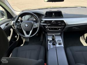 Black BMW 520 2019 in Kaunas, with an engine capacity of 2.00 L and mileage of 262 thousand km for 14300 €, photo 12 on AUTOMOTO.COM.LV