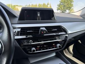 Black BMW 520 2019 in Kaunas, with an engine capacity of 2.00 L and mileage of 262 thousand km for 14300 €, photo 14 on AUTOMOTO.COM.LV