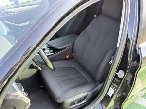 Black BMW 520 2019 in Kaunas, with an engine capacity of 2.00 L and mileage of 262 thousand km for 14300 €, photo 15 on AUTOMOTO.COM.LV