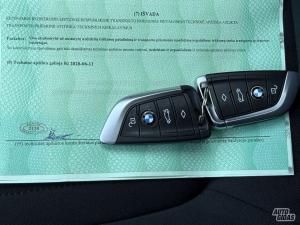 Black BMW 520 2019 in Kaunas, with an engine capacity of 2.00 L and mileage of 262 thousand km for 14300 €, photo 22 on AUTOMOTO.COM.LV