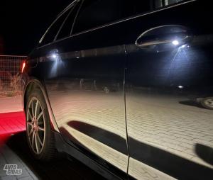Black BMW 520 2019 in Kaunas, with an engine capacity of 2.00 L and mileage of 262 thousand km for 14300 €, photo 23 on AUTOMOTO.COM.LV