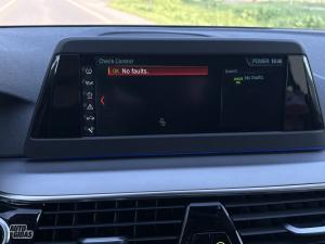 Black BMW 520 2019 in Kaunas, with an engine capacity of 2.00 L and mileage of 262 thousand km for 14300 €, photo 24 on AUTOMOTO.COM.LV