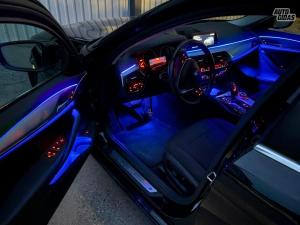 Black BMW 520 2019 in Kaunas, with an engine capacity of 2.00 L and mileage of 262 thousand km for 14300 €, photo 26 on AUTOMOTO.COM.LV