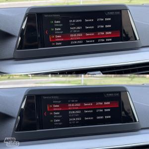 Black BMW 520 2019 in Kaunas, with an engine capacity of 2.00 L and mileage of 262 thousand km for 14300 €, photo 29 on AUTOMOTO.COM.LV