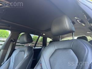 Black BMW 520 2019 in Riga, with an engine capacity of 2.00 L and mileage of 119 thousand km for 26500 €, photo 12 on AUTOMOTO.COM.LV