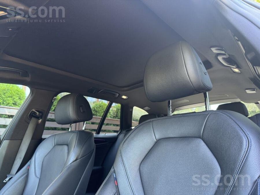 Black BMW 520 2019 in Riga, with an engine capacity of 2.00 L and mileage of 119 thousand km for 26500 €, photo 12 on AUTOMOTO.COM.LV