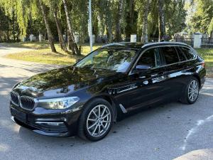 Черный БМВ 520 2019 в Каунас, объемом двигателя 2.00 л и пробегом 263 тыс. км за 14150 €, фото  на AUTOMOTO.COM.LV