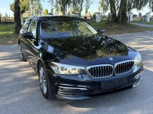 Черный БМВ 520 2019 в Каунас, объемом двигателя 2.00 л и пробегом 263 тыс. км за 14150 €, фото 5 на AUTOMOTO.COM.LV