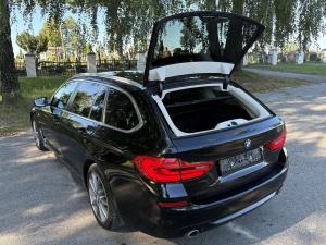 Черный БМВ 520 2019 в Каунас, объемом двигателя 2.00 л и пробегом 263 тыс. км за 14150 €, фото 13 на AUTOMOTO.COM.LV