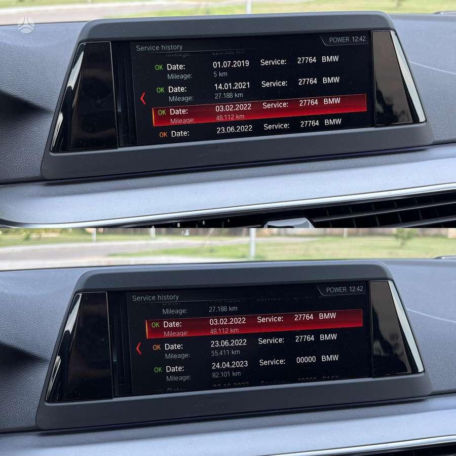 Черный БМВ 520 2019 в Каунас, объемом двигателя 2.00 л и пробегом 263 тыс. км за 14150 €, фото 30 на AUTOMOTO.COM.LV