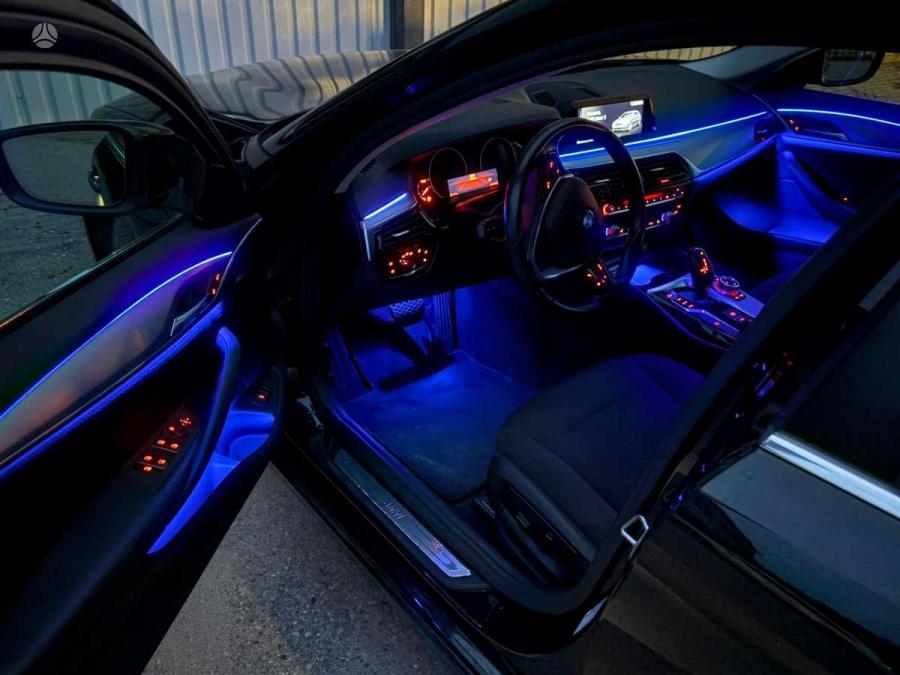 Черный БМВ 520 2019 в Каунас, объемом двигателя 2.00 л и пробегом 263 тыс. км за 14150 €, фото 31 на AUTOMOTO.COM.LV