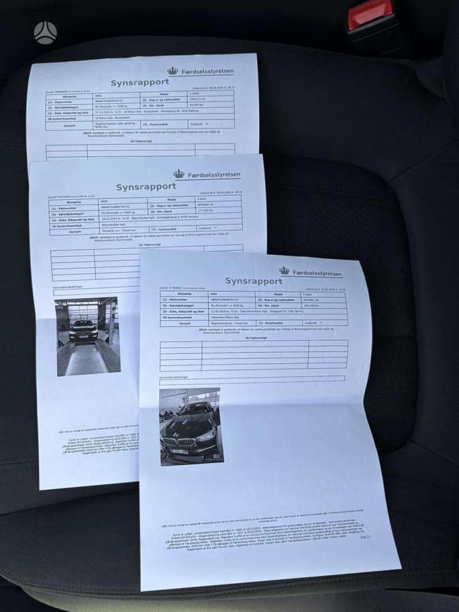 Черный БМВ 520 2019 в Каунас, объемом двигателя 2.00 л и пробегом 263 тыс. км за 14150 €, фото 41 на AUTOMOTO.COM.LV
