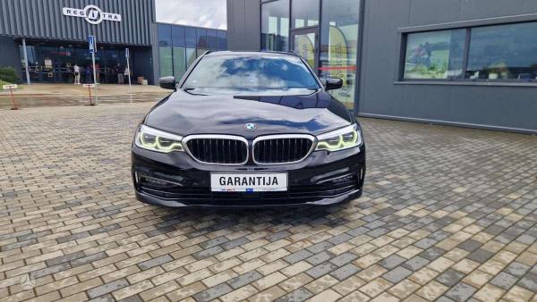 Melns BMW 520 2019 Šauļi, ar dzinēja tilpumu 2.00 L un nobraukumu 240 tūkst. km par 17500 €, foto 3 vietnē AUTOMOTO.COM.LV
