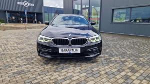 Melns BMW 520 2019 Šauļi, ar dzinēja tilpumu 2.00 L un nobraukumu 240 tūkst. km par 17500 €, foto 3 vietnē AUTOMOTO.COM.LV