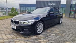 Melns BMW 520 2019 Šauļi, ar dzinēja tilpumu 2.00 L un nobraukumu 240 tūkst. km par 17500 €, foto 4 vietnē AUTOMOTO.COM.LV