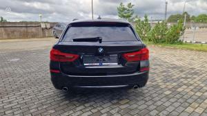 Melns BMW 520 2019 Šauļi, ar dzinēja tilpumu 2.00 L un nobraukumu 240 tūkst. km par 17500 €, foto 6 vietnē AUTOMOTO.COM.LV