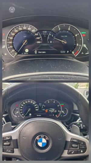 Melns BMW 520 2019 Šauļi, ar dzinēja tilpumu 2.00 L un nobraukumu 240 tūkst. km par 17500 €, foto 14 vietnē AUTOMOTO.COM.LV