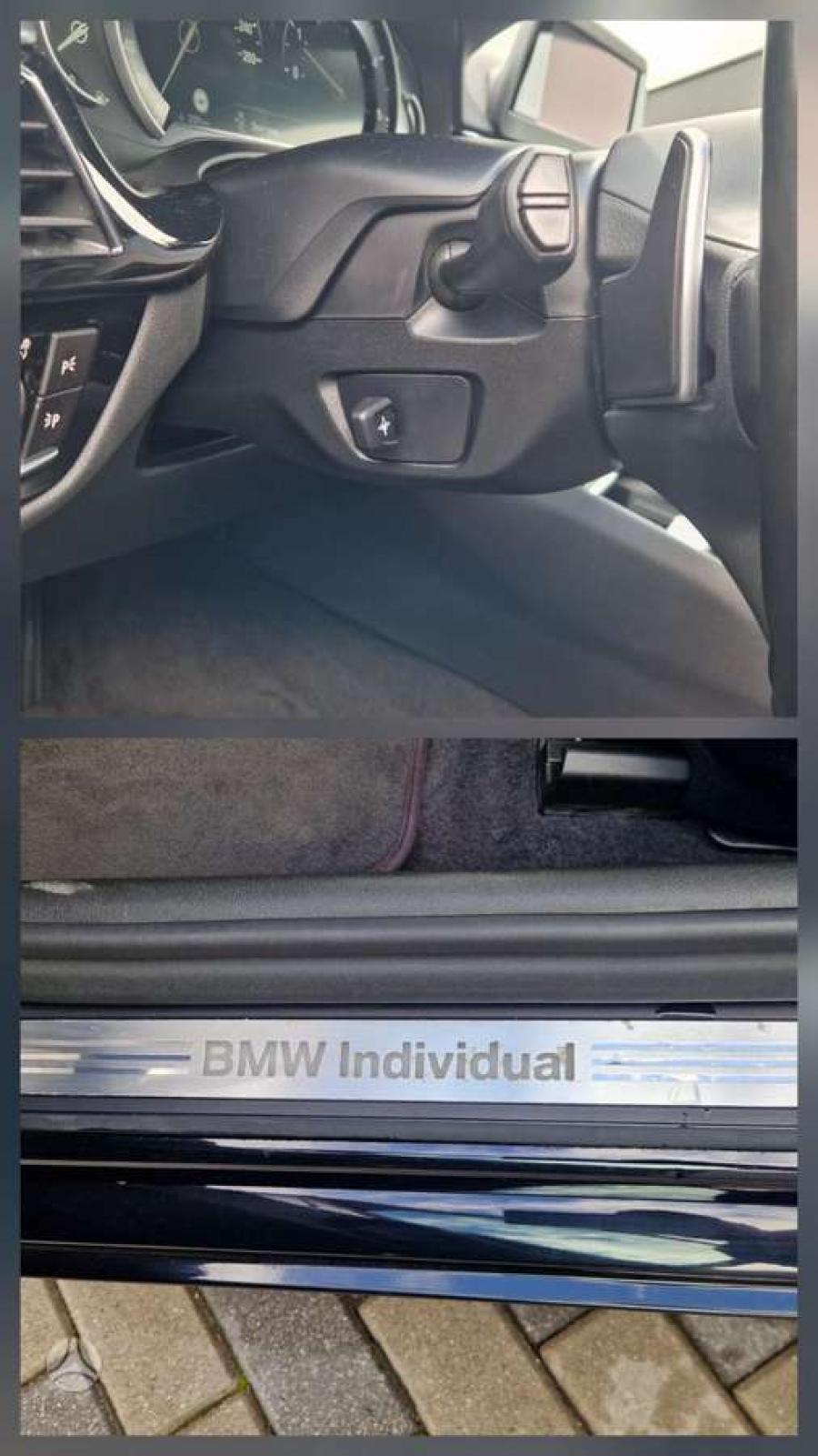 Melns BMW 520 2019 Šauļi, ar dzinēja tilpumu 2.00 L un nobraukumu 240 tūkst. km par 17500 €, foto 17 vietnē AUTOMOTO.COM.LV
