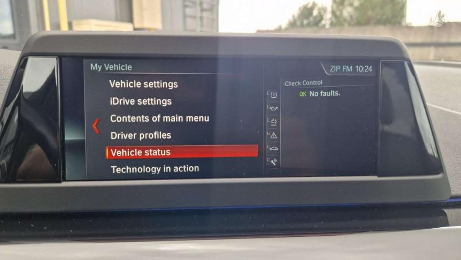 Melns BMW 520 2019 Šauļi, ar dzinēja tilpumu 2.00 L un nobraukumu 240 tūkst. km par 17500 €, foto 19 vietnē AUTOMOTO.COM.LV