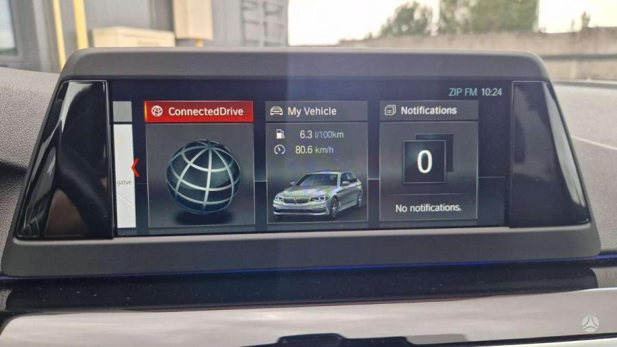 Melns BMW 520 2019 Šauļi, ar dzinēja tilpumu 2.00 L un nobraukumu 240 tūkst. km par 17500 €, foto 20 vietnē AUTOMOTO.COM.LV