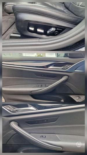 Melns BMW 520 2019 Šauļi, ar dzinēja tilpumu 2.00 L un nobraukumu 240 tūkst. km par 17500 €, foto 26 vietnē AUTOMOTO.COM.LV