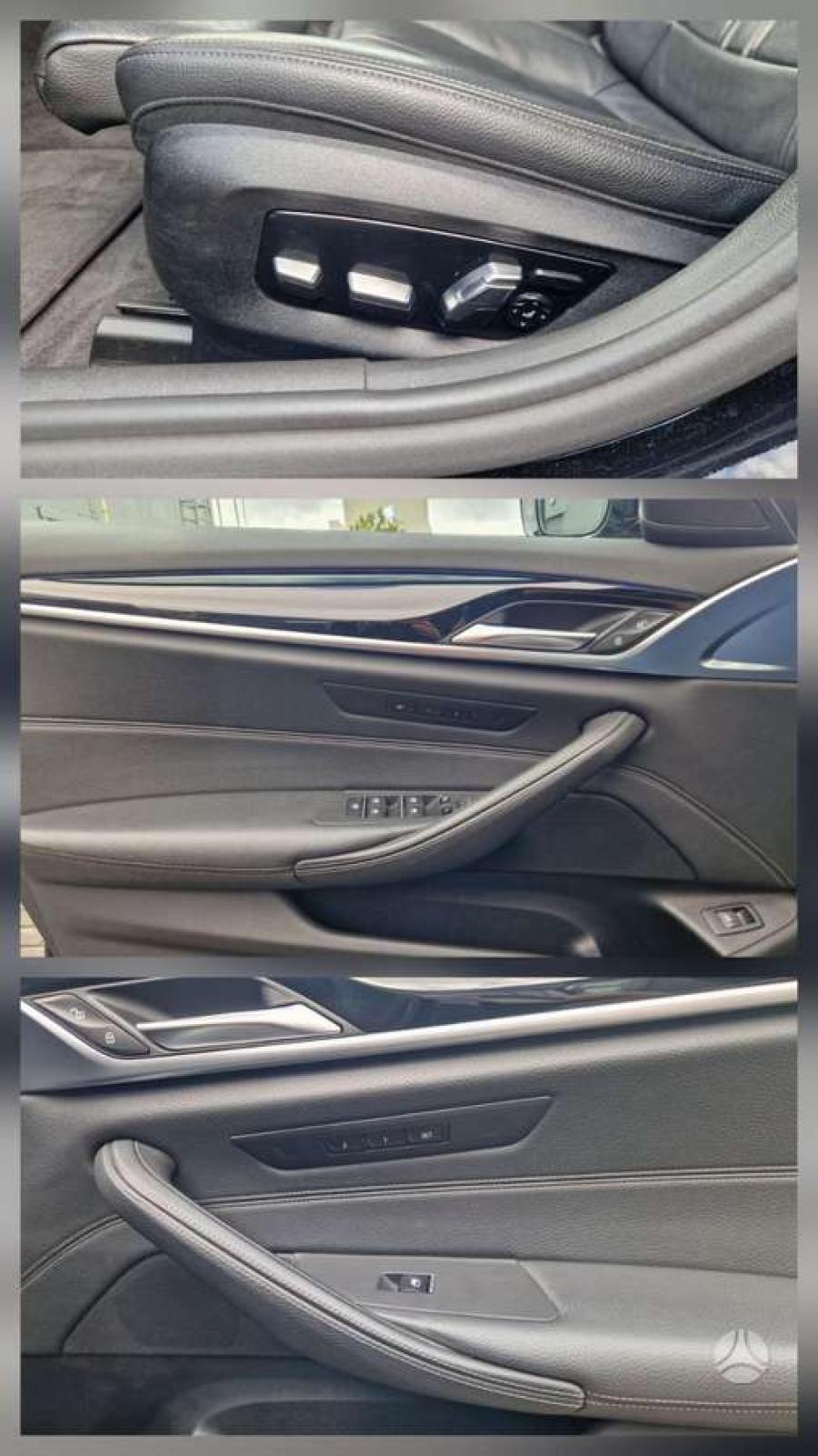 Melns BMW 520 2019 Šauļi, ar dzinēja tilpumu 2.00 L un nobraukumu 240 tūkst. km par 17500 €, foto 26 vietnē AUTOMOTO.COM.LV